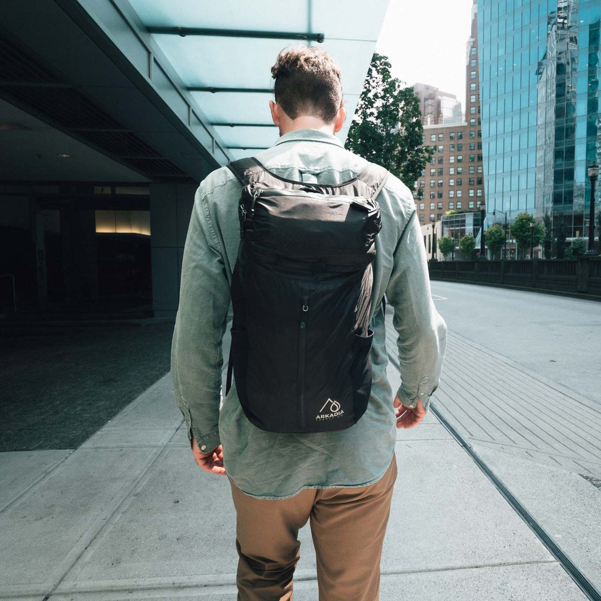 Alta 21 Pack - multi-use backpack with a detachable hip pack - Arkadia ...