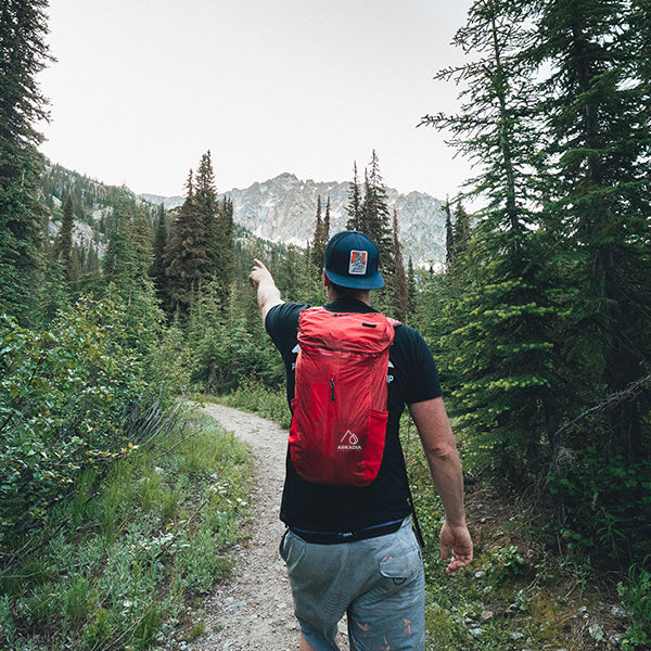 Alta 21 Pack - multi-use backpack with a detachable hip pack - Arkadia ...